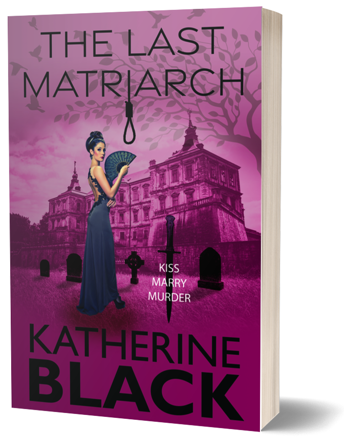 Katherine Black Books – Author of psychological thrillers